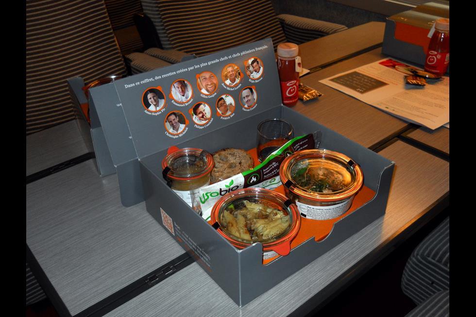 Fresh start for TGV catering | News | Railway Gazette International